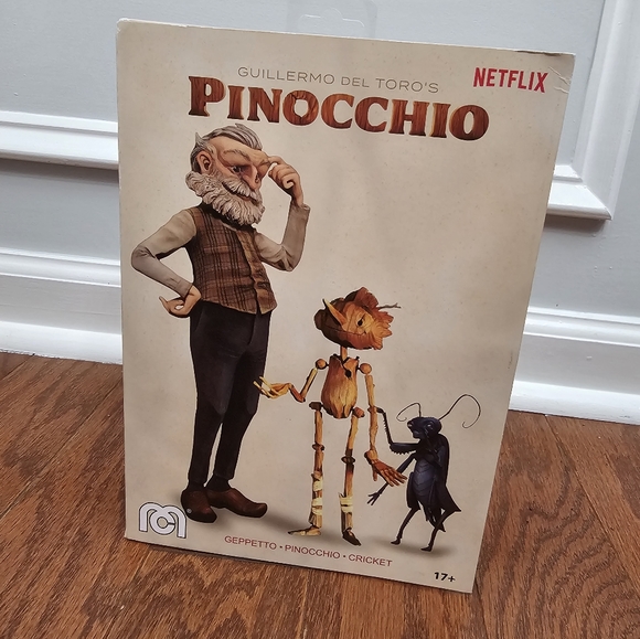 Mego | Toys | Mego Guillermo Del Toros Pinocchio 8 Action Figure Set ...